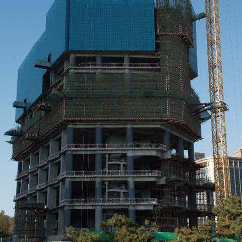Fast Construction Prefabricated High Rise Building Steel Structure Company
