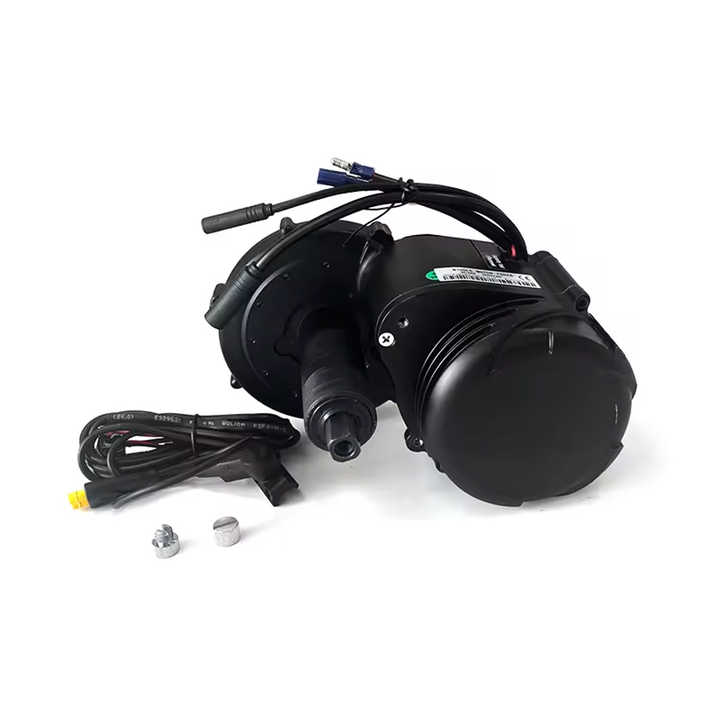 TSDZ8 48V 750W Kit de conversión de bicicleta eléctrica Motor central ...