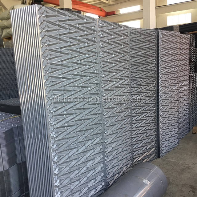 Cooling Tower PVC Film Filler Sheet Glueing Machine for Efficient ...
