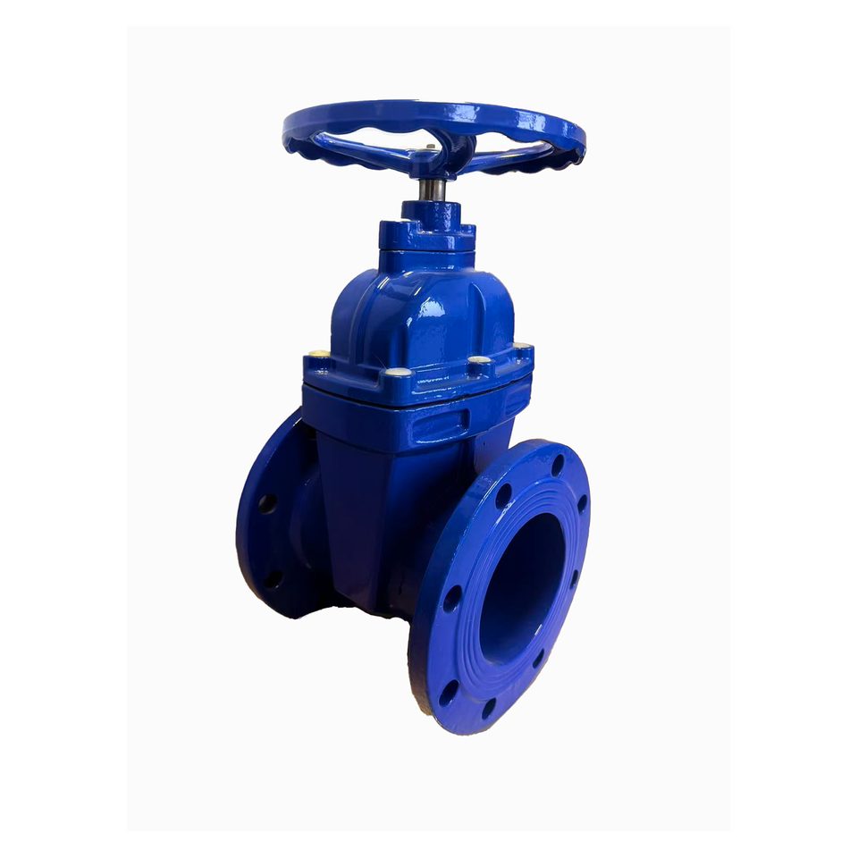 British Standard BS5163 Manual Gate Valve Stop Flange Soft Seal Z945X ...
