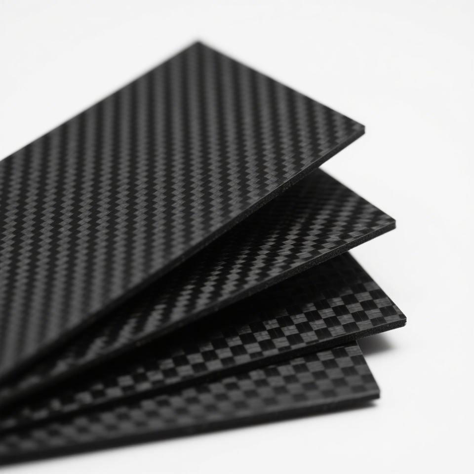 Custom 3K Carbon Fiber Plate Panel Board Durable Carbon Sheet with ...