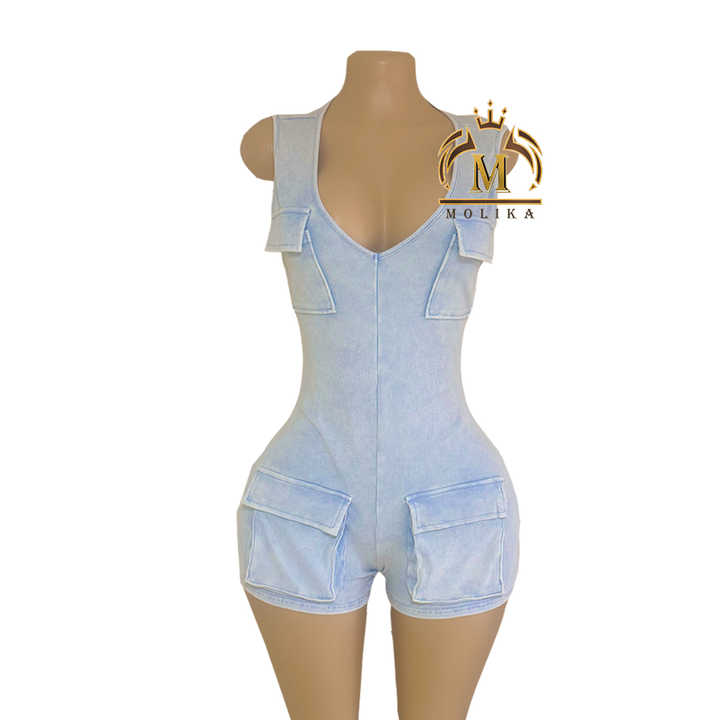 Shop Custom Logo Women Rompers - Casual One Piece Jumpsuits