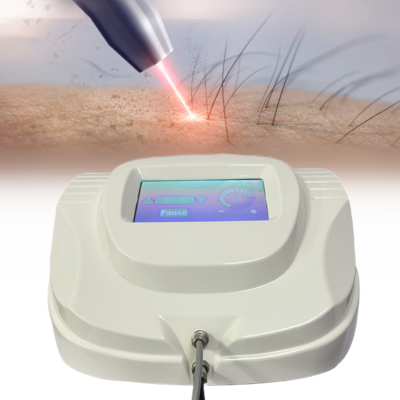 Professional Microcurrent Galvanic Electrolysis Hair Removal Device ABS ...