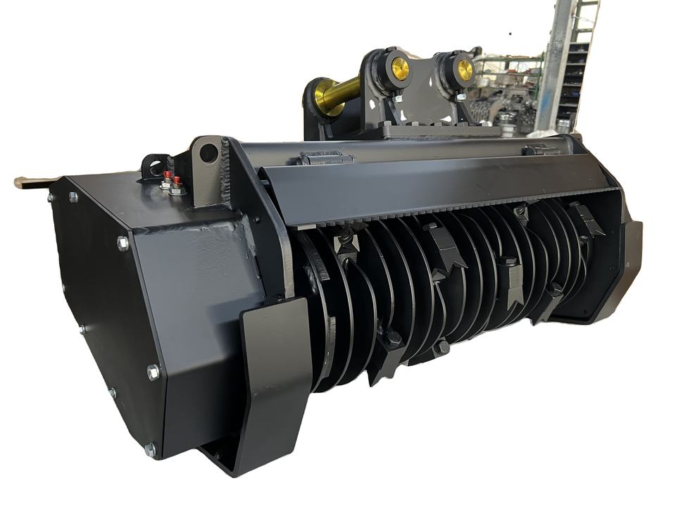 Heavy Duty Forestry Mulcher Track Wood Chipper Shredder for Land ...