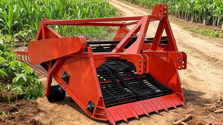 Universal Tractor Mounted Potato Harvester Versatile Machine Fit for ...