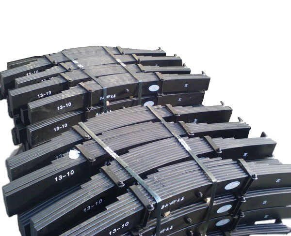 Heavy duty semi trailer bogie leaf spring suspension replacements for ...