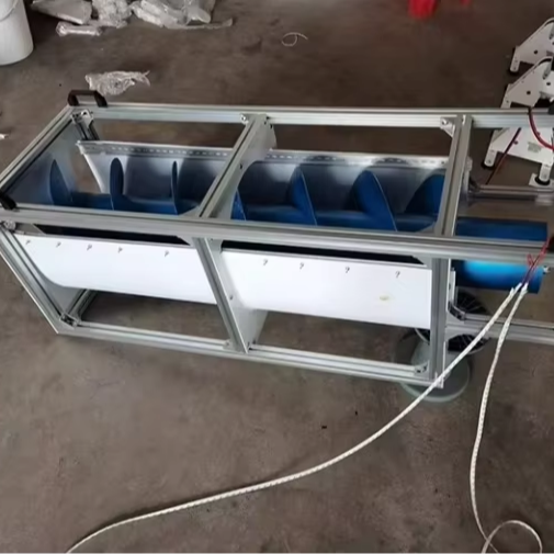 Low Head 1.5kW Archimedes Spiral Hydro Generator for Stream & River ...