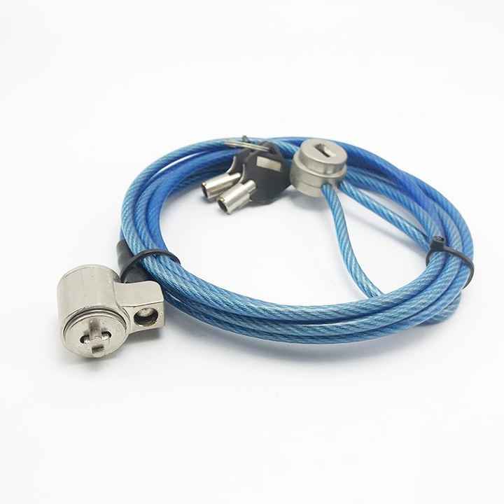 ANLI Ultra Hardware Anti-thief Bike Lock Wire Cable Steel Tether Coil ...