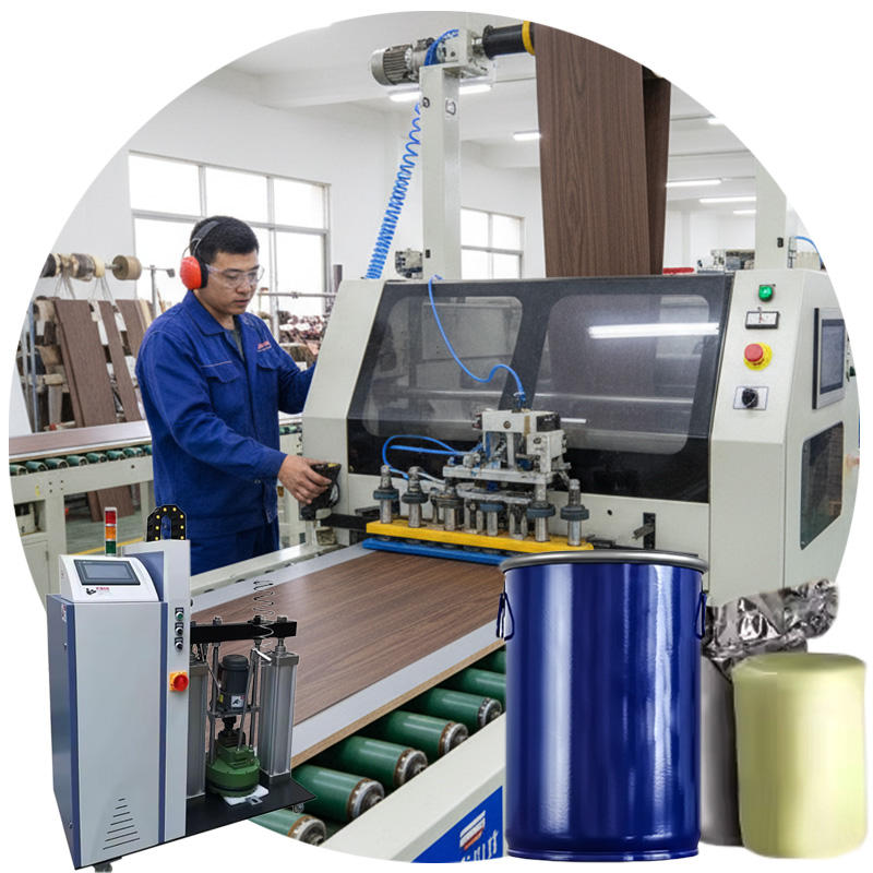 PUR Polyurethane Dispersion Water-Based Epoxy Adhesive for PVC ...