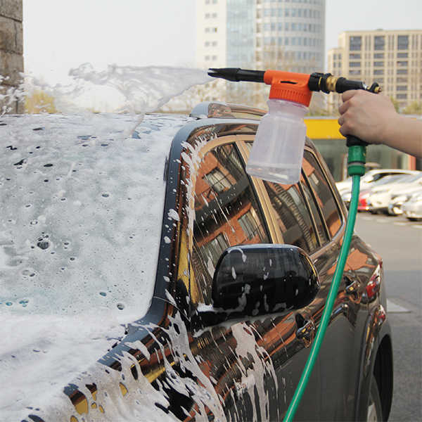 Ultimate Adjustable Ratio Car Washer Foam Blaster Foam Wash Gun for Car ...
