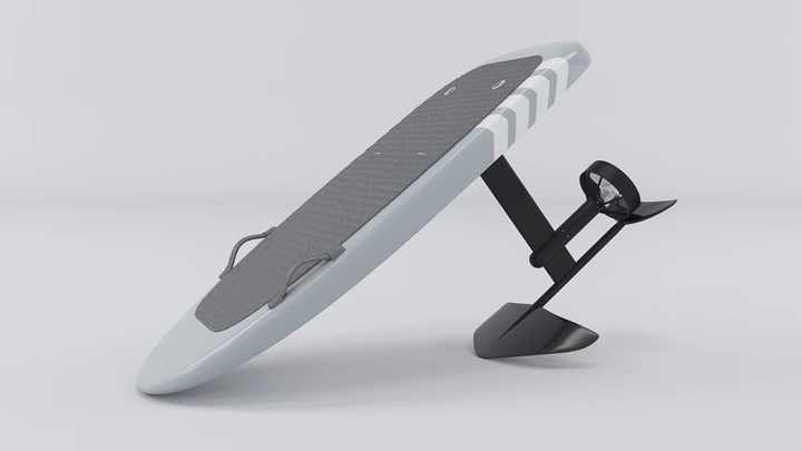 Efoil Surfboard - Hydrofoil Jet Board with 8000W Motor