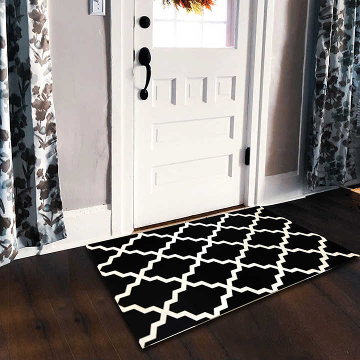 Custom Printed Runner Rug Door Mat Hallway Personalized Area Logo Floor ...