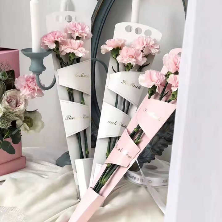 Mother's Day Portable Flower Bag Valentine's Day Single Flower Box Rose ...