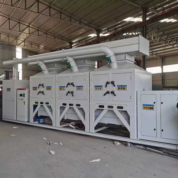 Automatic Powder Coating Spray Painting Line System Metal Steel Core ...