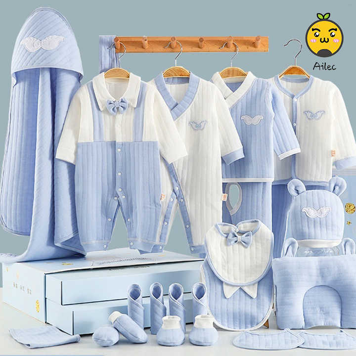 Unisex Babies Clothes Usable All Year Round Print Soft 100% Pure Cotton ...