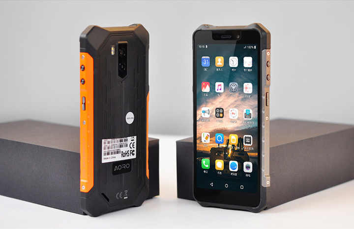 AORO A6 Android11 IP68 Octa Core ATEX Intrinsically Safe Waterproof ...