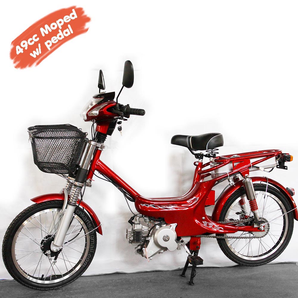 49cc Engine Gas Moped Bike 20 Inch 22 Inch 24 Inch Wheels With Pedals Products from Yongkang ...