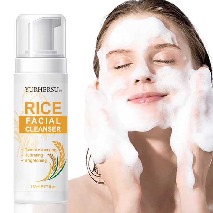 YURHERSU Skin Care Products Rice Gentle Moisturizing Pore Clearing Rice ...