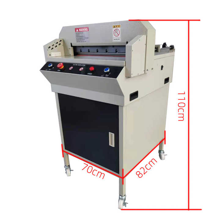 Hot Sale 460mm A3 Electric Paper Guillotine Electric Paper Cutting ...
