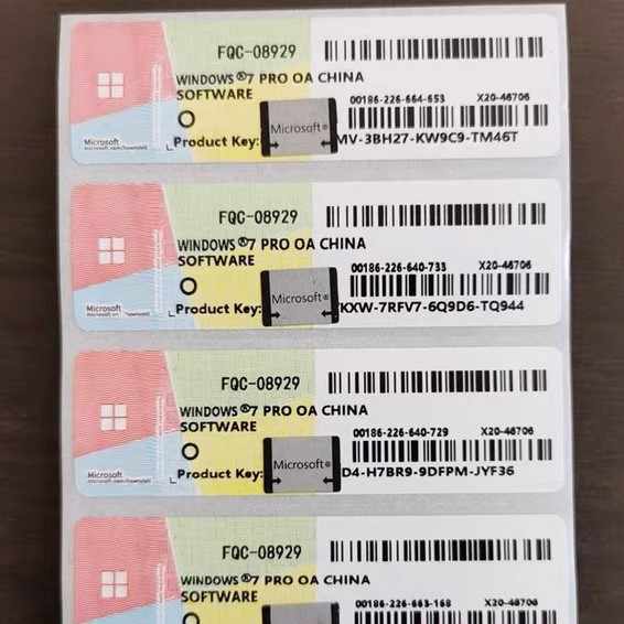 Global Online Activation for Windows 10 Pro OEM Key with COA Sticker ...