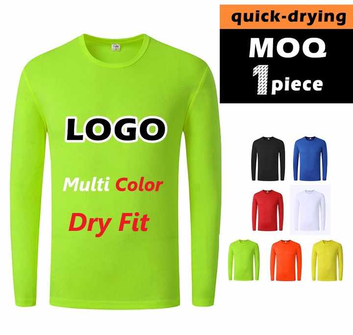 Shop Custom Men's Fitness T-Shirts - Quick Dry & Comfort