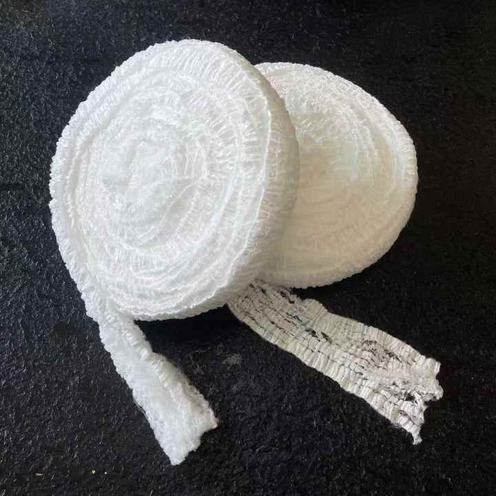 Polypropylene Tow Long Raw White Crimped Greasy Dirt Filter Fiber for ...