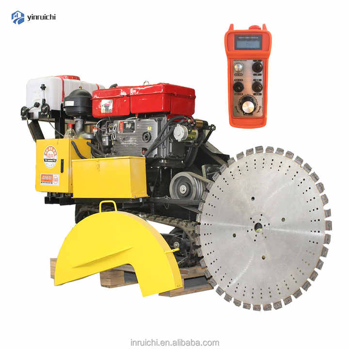 Asphalt Floor Road Used Concrete Cutter Diesel Floor Saw Cutting ...