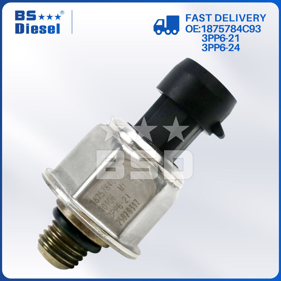 Auto Sensors Fuel Rail Pressure Sensor 3PP6-21 3PP6-24 1875784C93 for ...