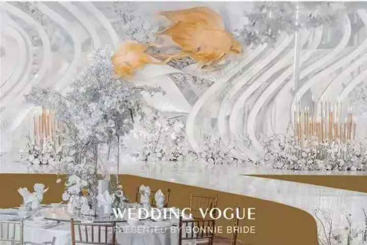 Wedding Stage Decoration White Wedding Carpet Flooring Pvc Mirror ...