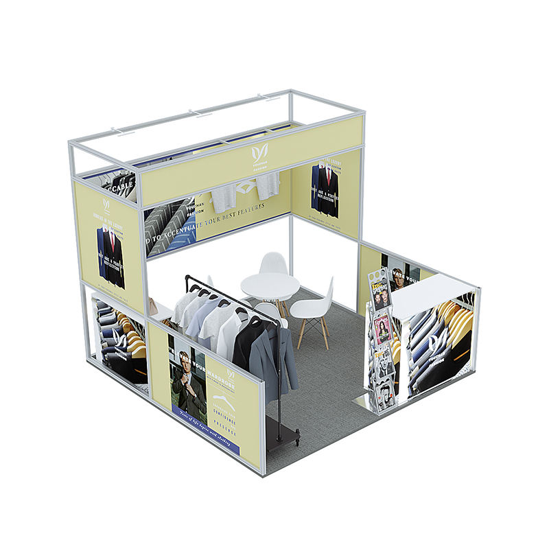Aluminium Modular Stand 10x10ft/3x3M Trade Show Booth Trade Show ...