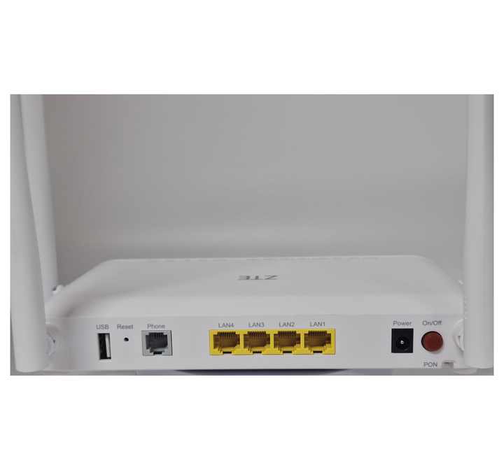 热卖wifi6 onu ZXHN F6600P GPON 4GE 1POTS 1USB 2.4/5G AX3000 WiFi 6双频ZXHN ...