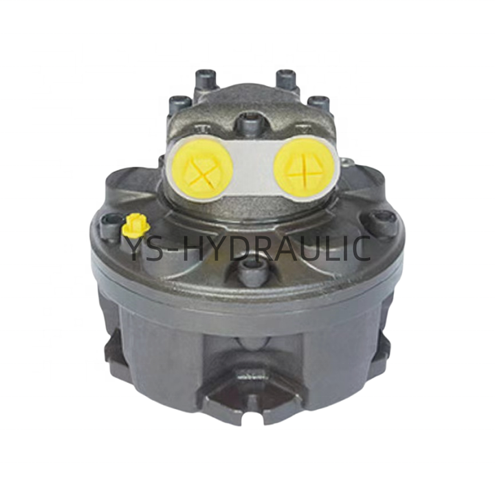 SAI Hydraulic Internal Five-Star Motor - High Torque Swing Cylinder Motor