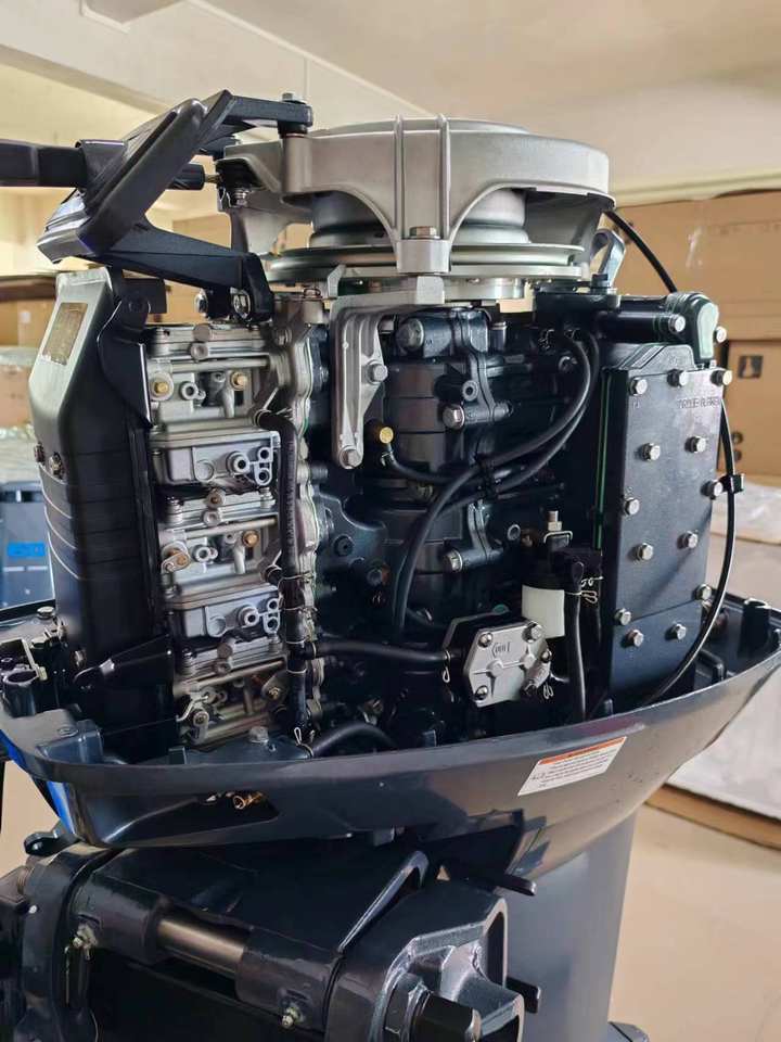 YAMAHAS Long Shaft 60HP Boat Engine - 2 Stroke Marine Power