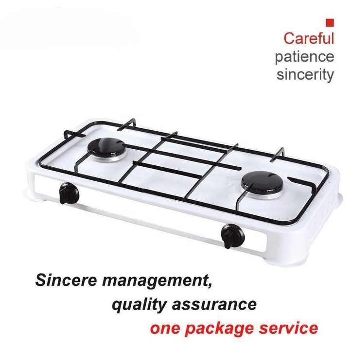 Double-stove European-style Gas Stove European-style Simple Stove Small ...
