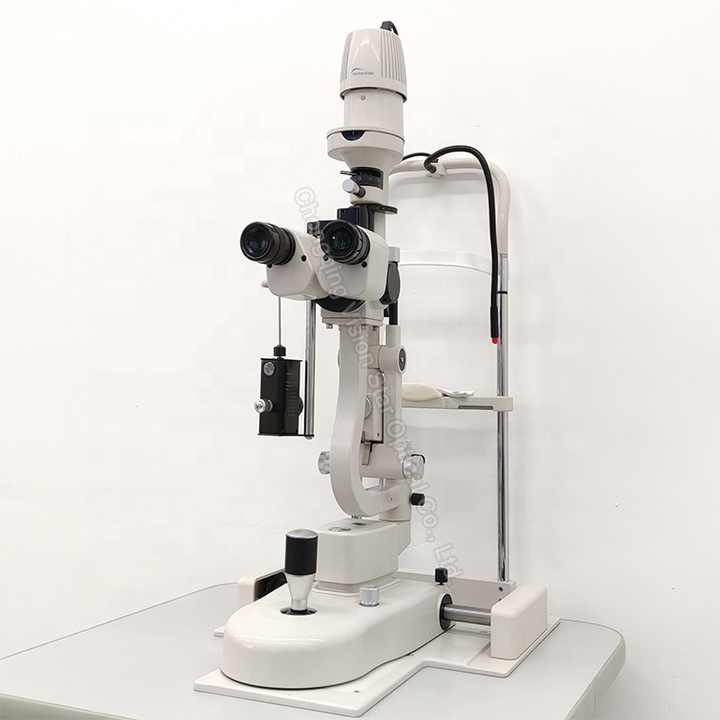 Ophthalmology Eye Examination Equipment - LED 5 Magnification Price of Slit Lamp