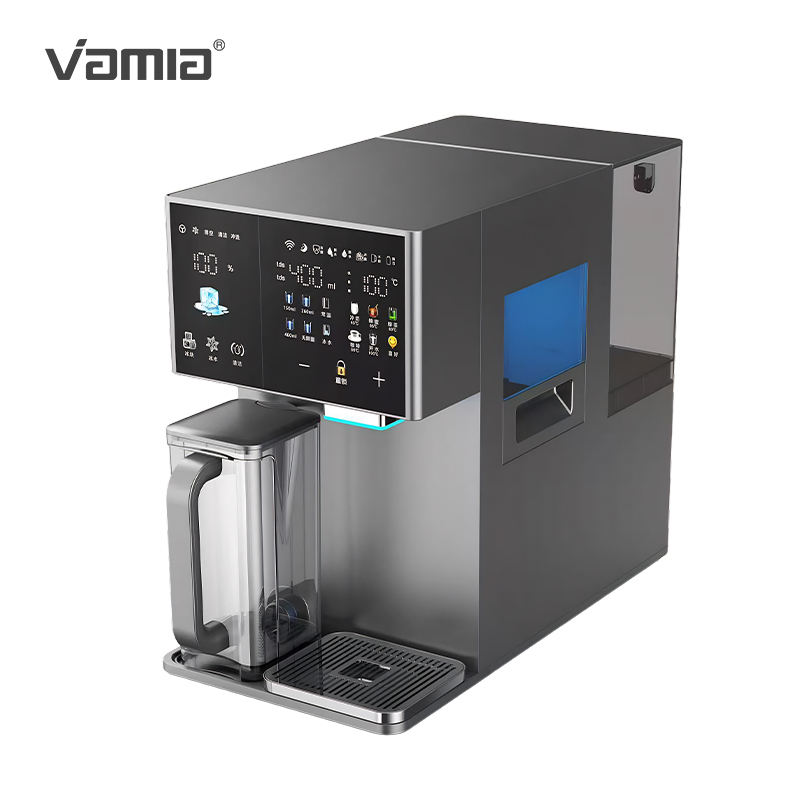 Installation-Free Ice-Making Reverse Osmosis Water Purifier with Hot ...
