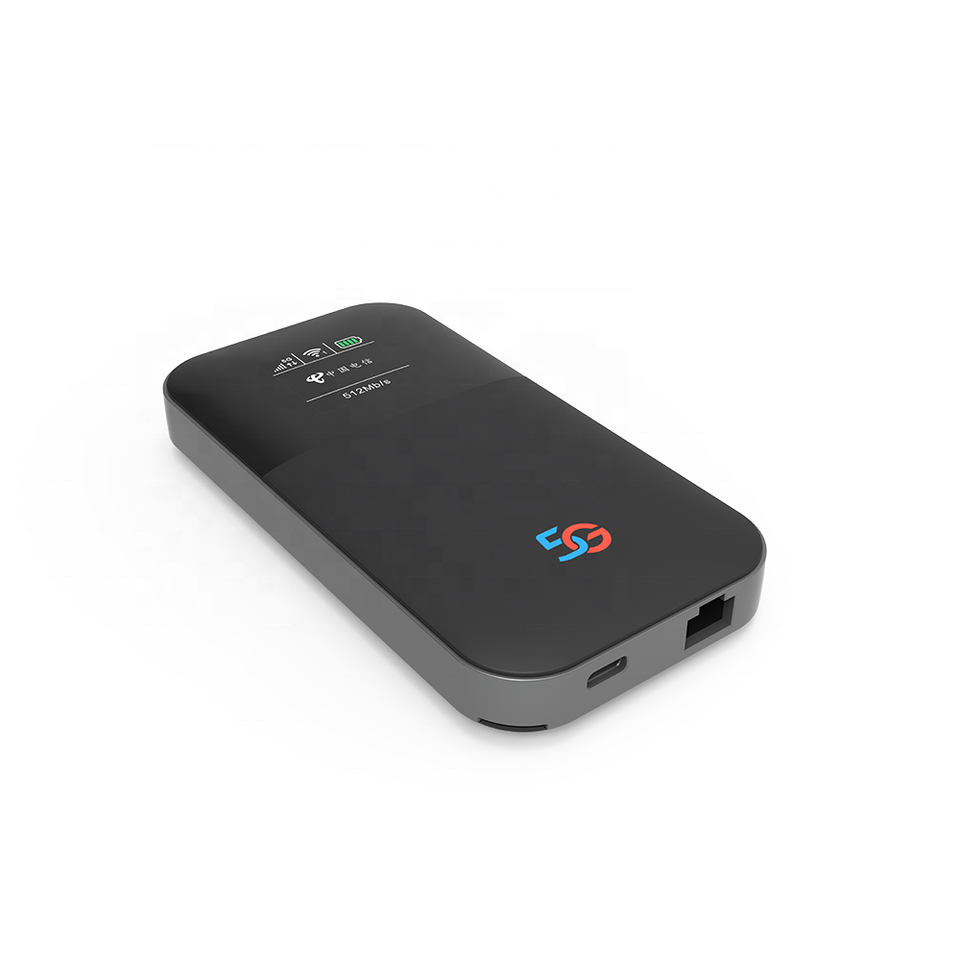 CAT22 5G WiFi 6 Modem & 4G Router with Dual Antenna, SIM Card Slot ...