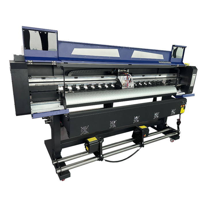 1.8m Inkjet Printer Vinyl Wrap Printing Machine I3200 XP600 Printer Eco ...
