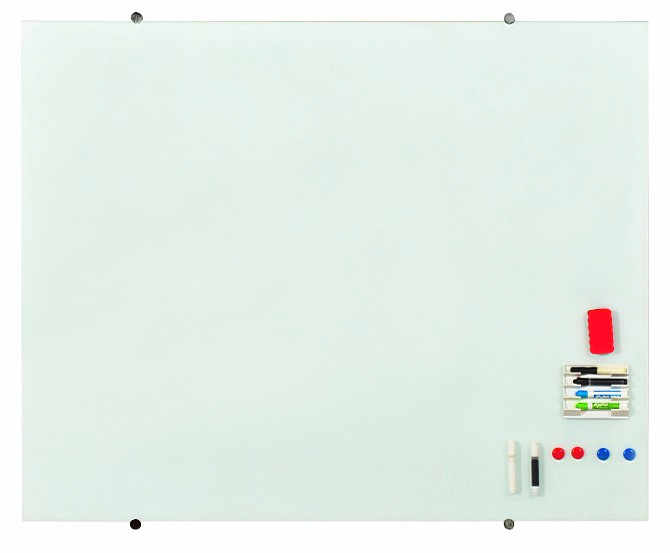 Custom Colored Tempered Glass Writing Board Glass Magnetic Board ...
