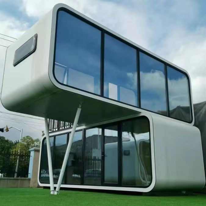 Detachable Luxury Modern Mobile Space Capsule Home Office