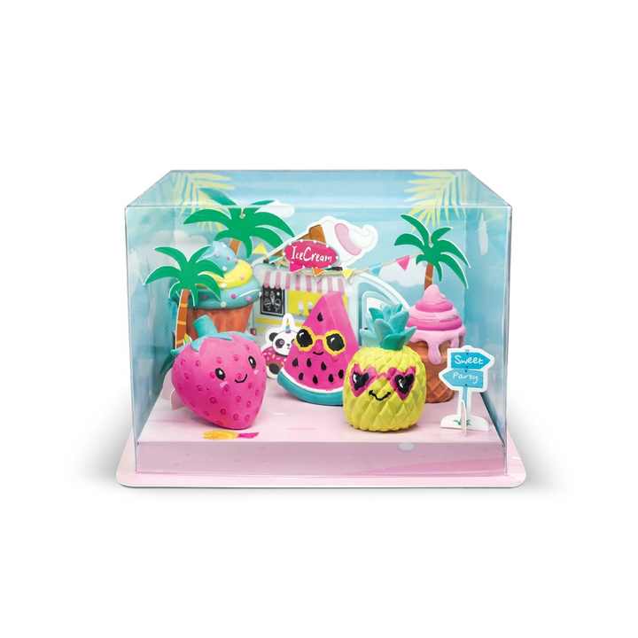 IDIY Create Your Own Mini World - Sweet Plaster Painting Kit
