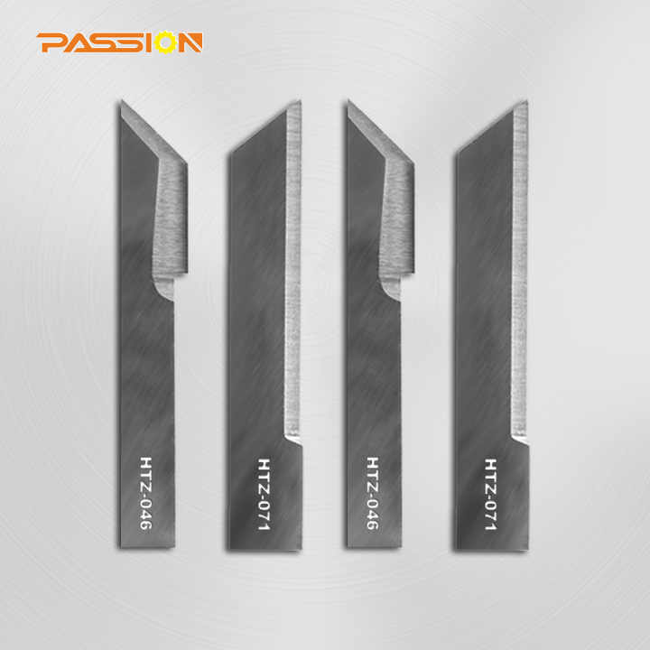 IECHO Oscillating Cutting Blades Tungsten Carbide Drag Flat Knife ...