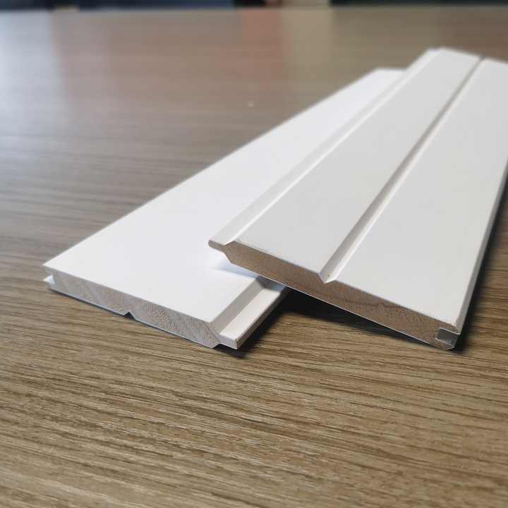 Shiplap Board White Wall Panel Pine Primed MDF Interior Shiplap ...