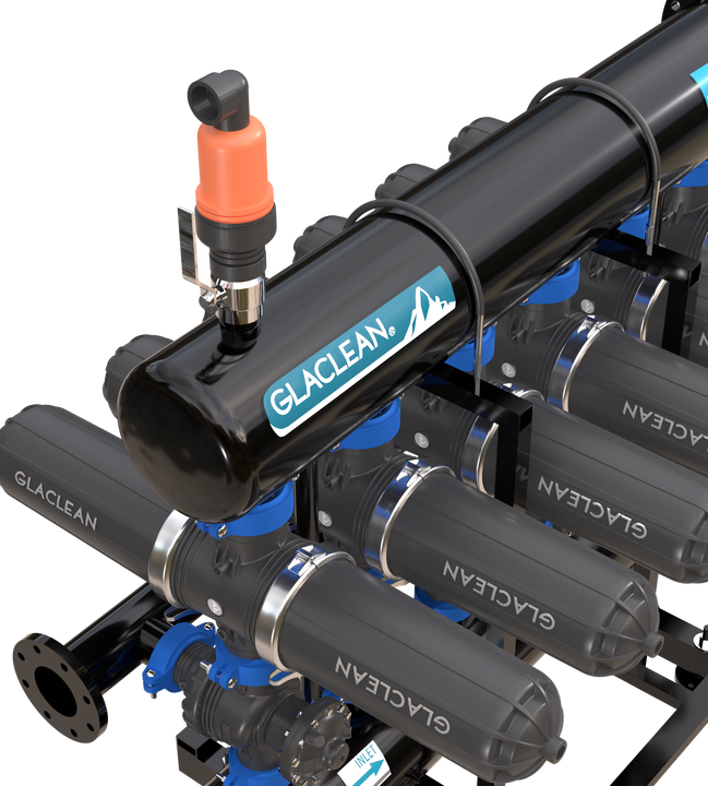 Drip Irrigation Automatic Backwash Disc Filter Anti-clog Design High ...