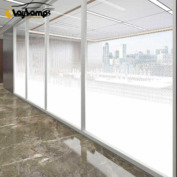 Hot Sale White Dot Gradient Architectural Decorative Film Window PET ...