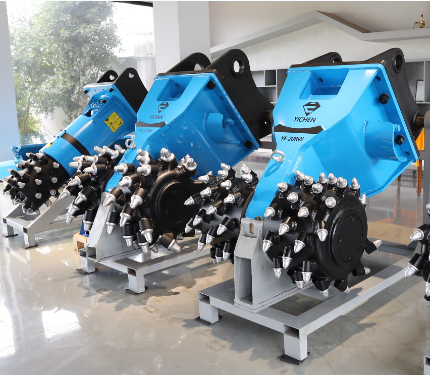 YF-05RW Factory Outlet Drum Cutter Double Heads Design Drum Cutter ...