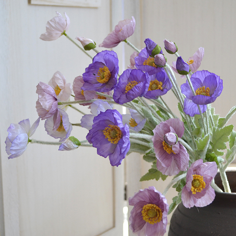 How to Choose the Best Single Poppy Flower No Stem for Crafts and Decor