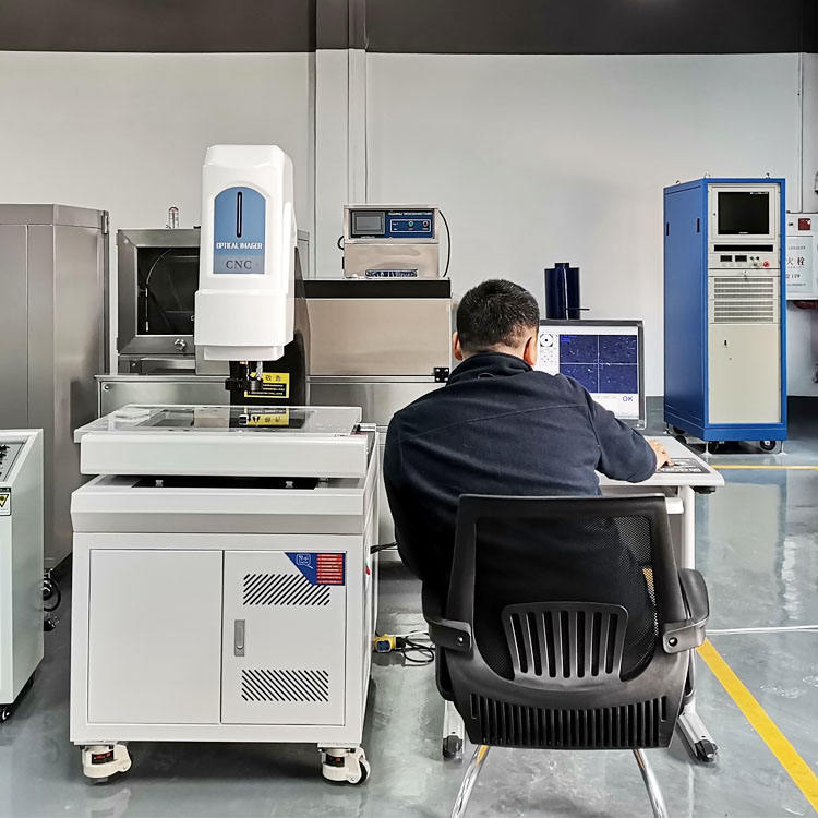Low Cost 3D Optical Vision Coordinate Laser Measuring CMM Machine 6 ...