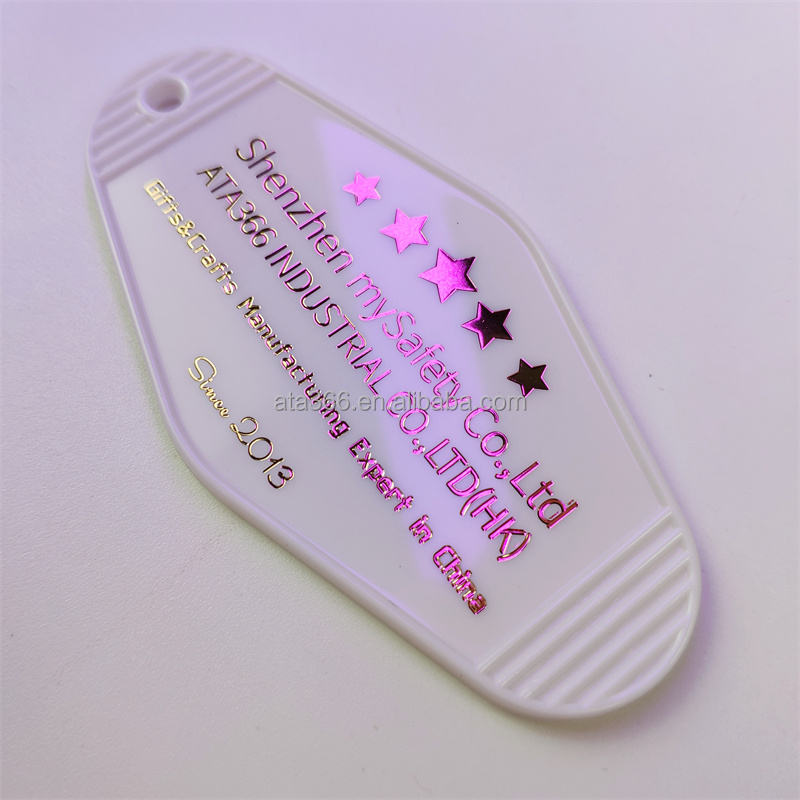 Wholesale Custom Metal Hotel Keychain Keyrings - Durable & Stylish