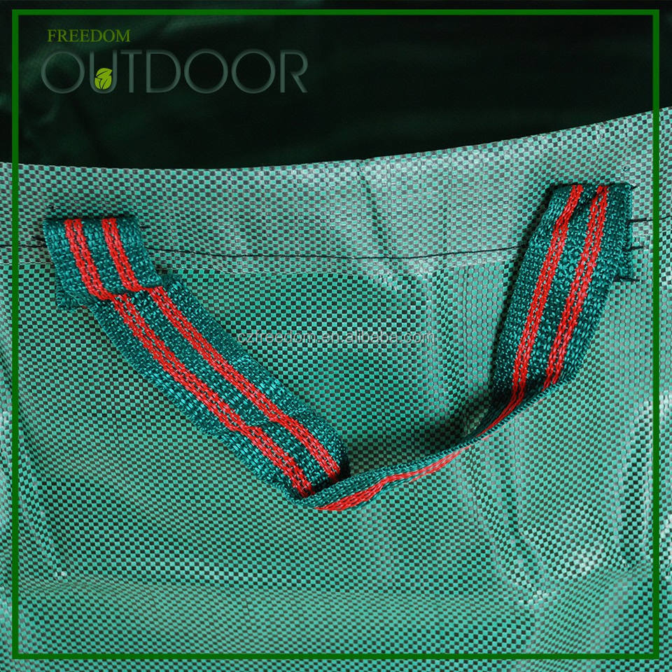 Durable Drawstring Yard Waste Bag Sturdy Landscape Waste Bag for Leaf ...